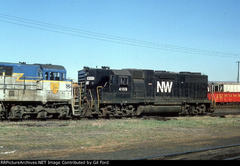 N&W 4159(GP38AC)